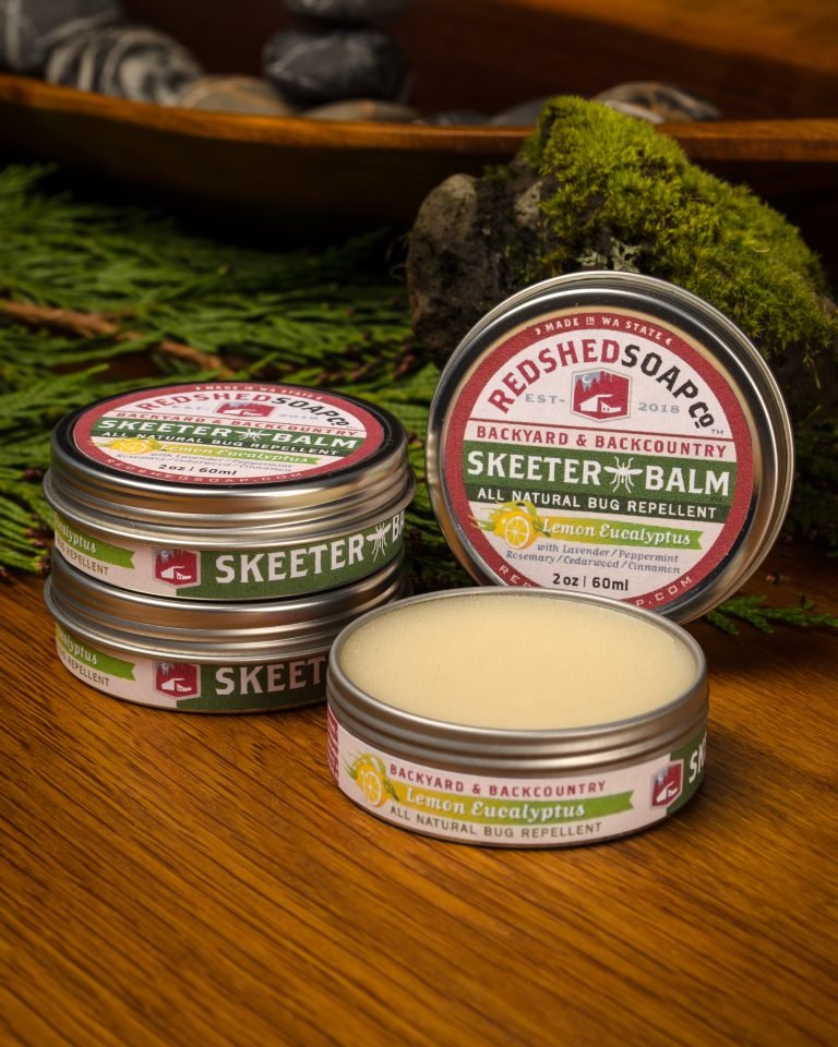 SKEETER BALM – ALL NATURAL MOSQUITO + TICK REPELLENT {2 fl oz tin ...